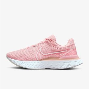 Nike | Shoes | Nike React Infinity Run Flyknit 3 Pink Glaze | Poshmark